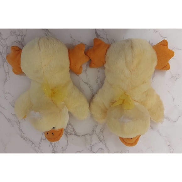 Handmade | Toys | Yellow Duck Stuffed Animal Set Of Two Duck Plush With ...